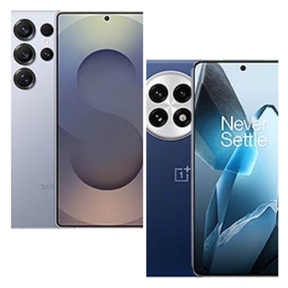 Samsung Galaxy S25 Ultra در مقابل OnePlus 13 - تکنولوژی و هوش مصنوعی